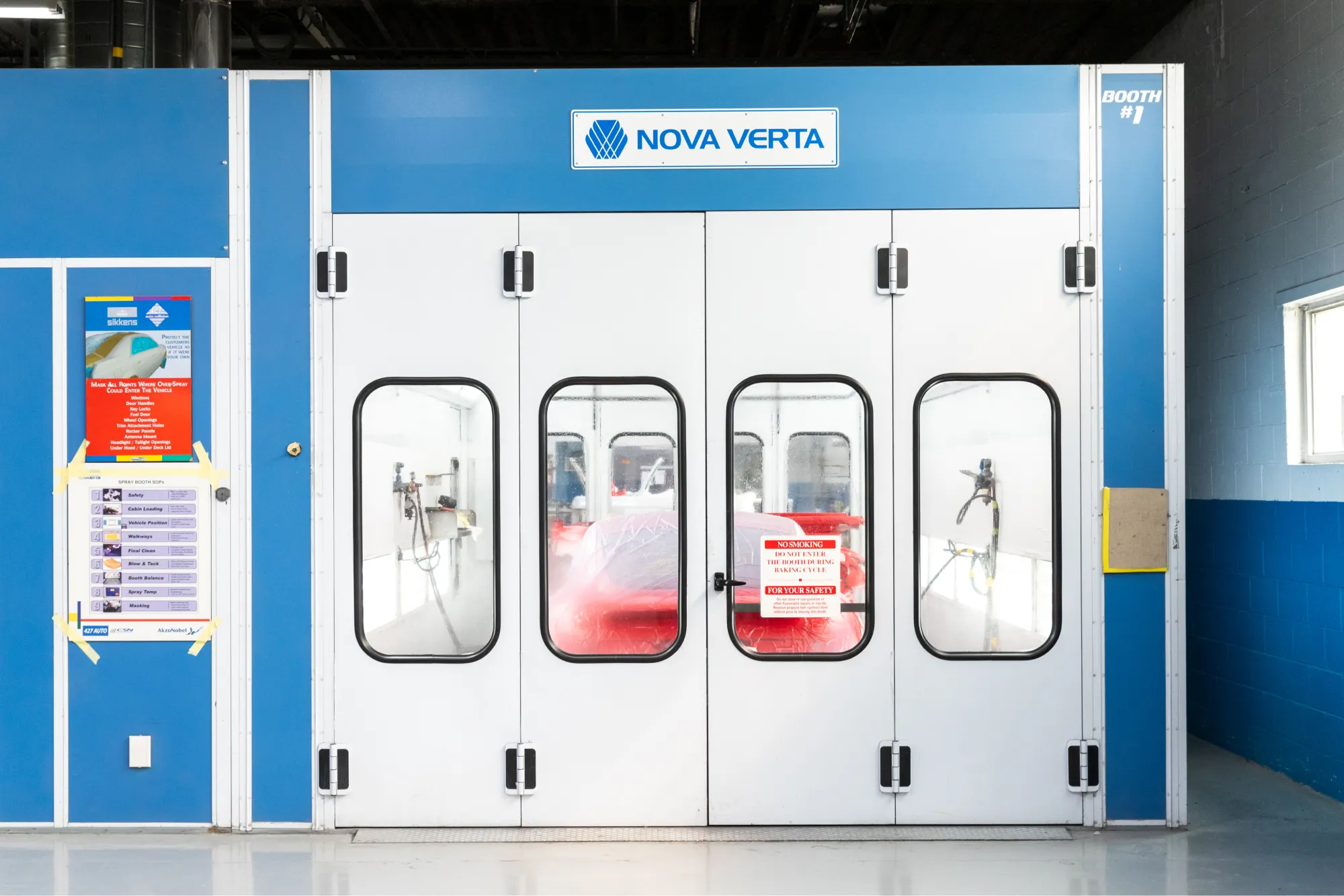 Porsche Certified Collision Centre Ontario | CSN Avenue Collision