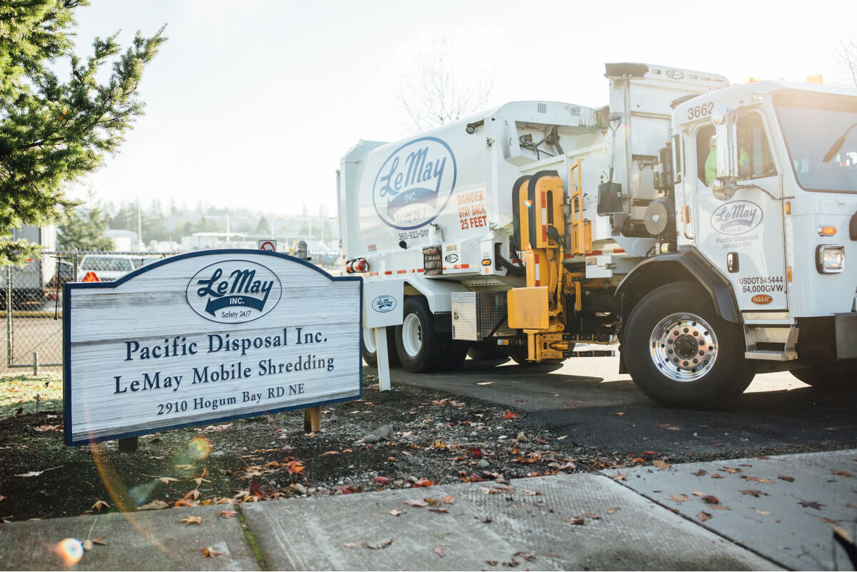 LeMay Mobile Shredding in Tacoma