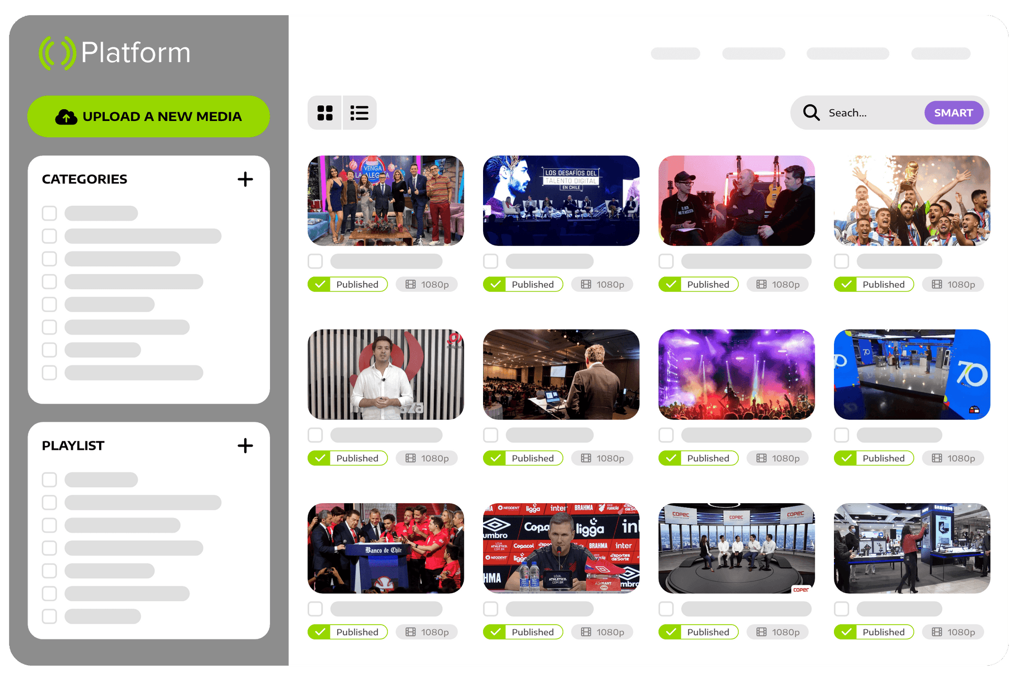 Mediastream | Platform