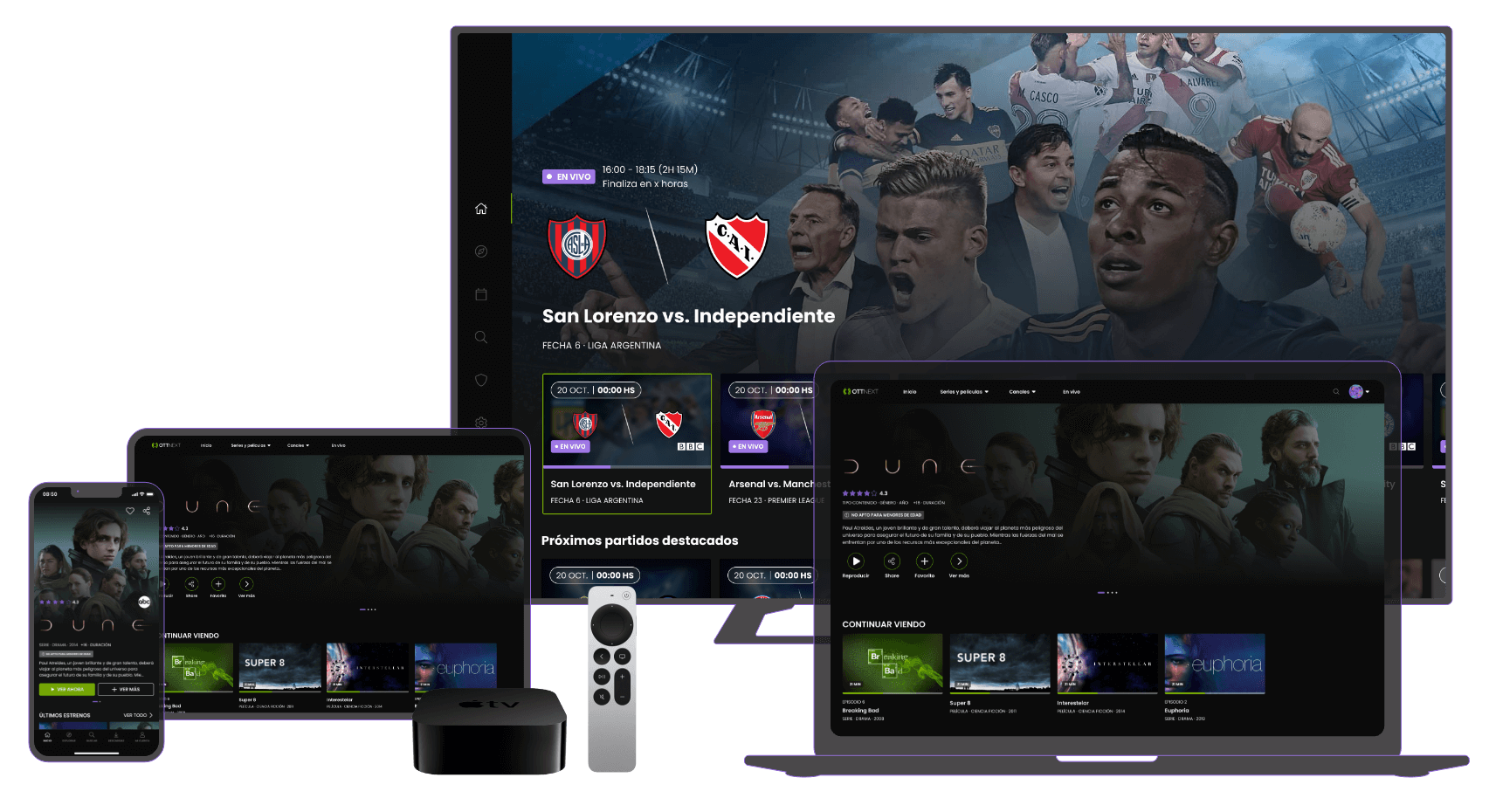 Mediastream | OTT