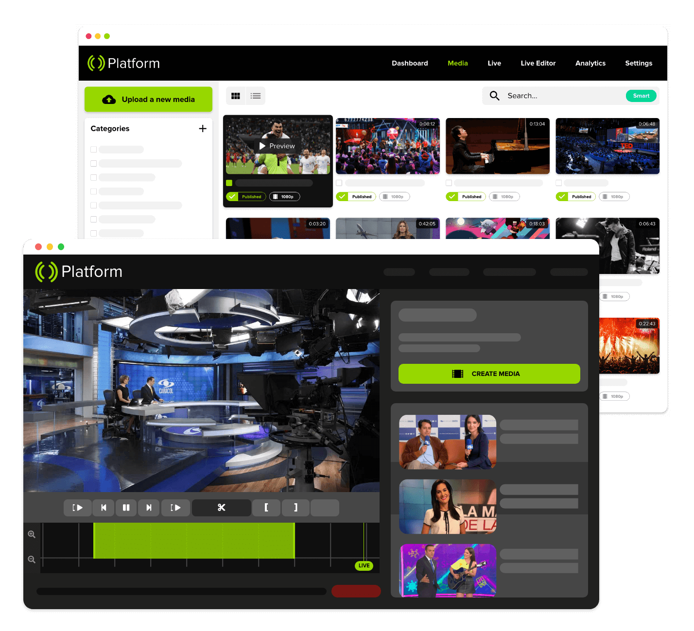 NEW Mediastream Portuguese