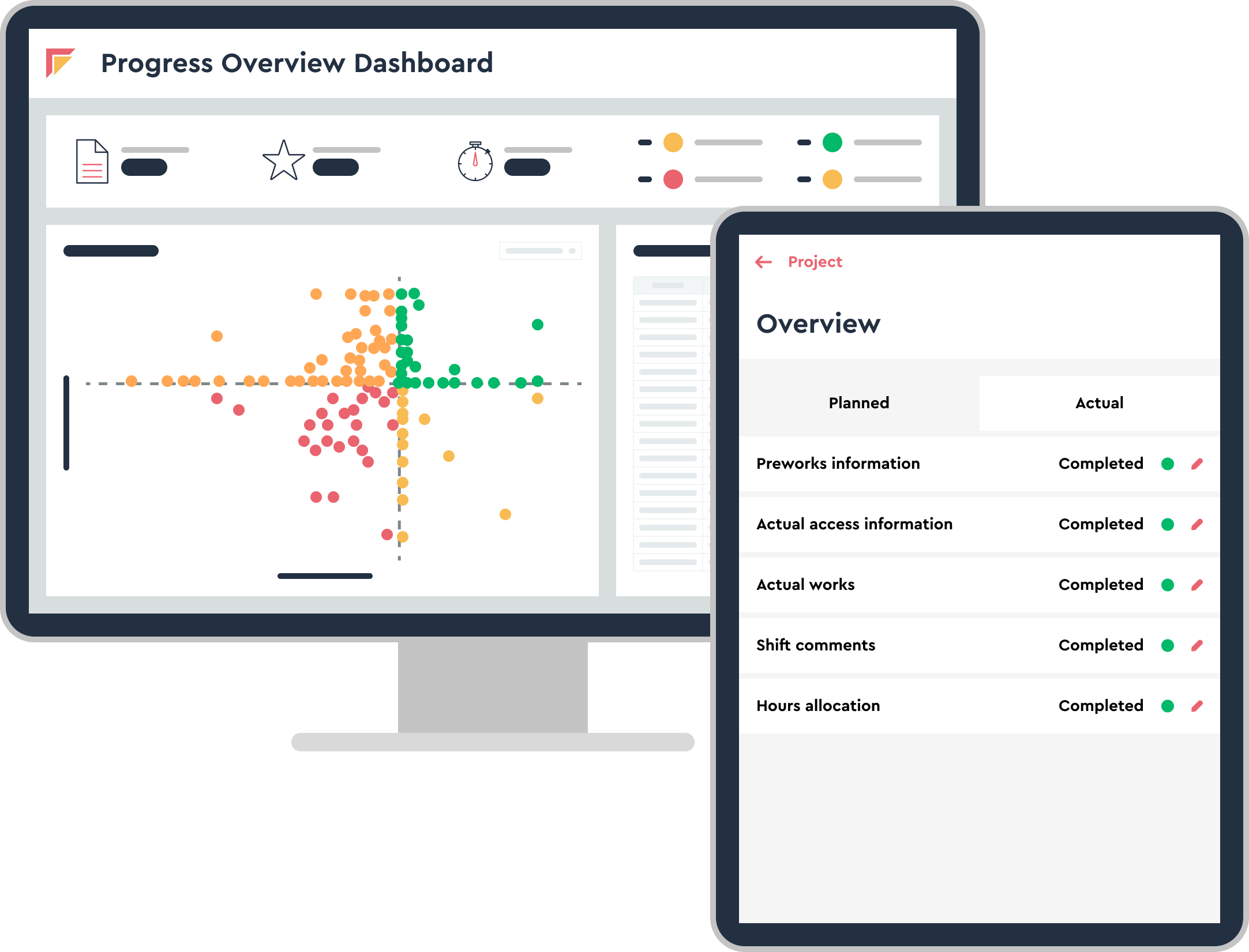 Gather | Infrastructure Construction Progress Reporting Software