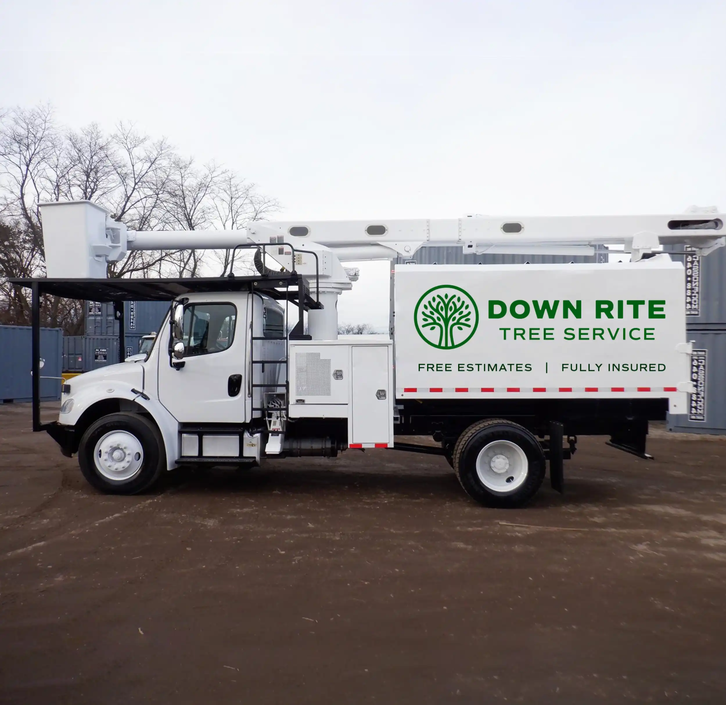 Down Rite Tree -Milwaukee's #1 Tree Removal & Trimming & Service