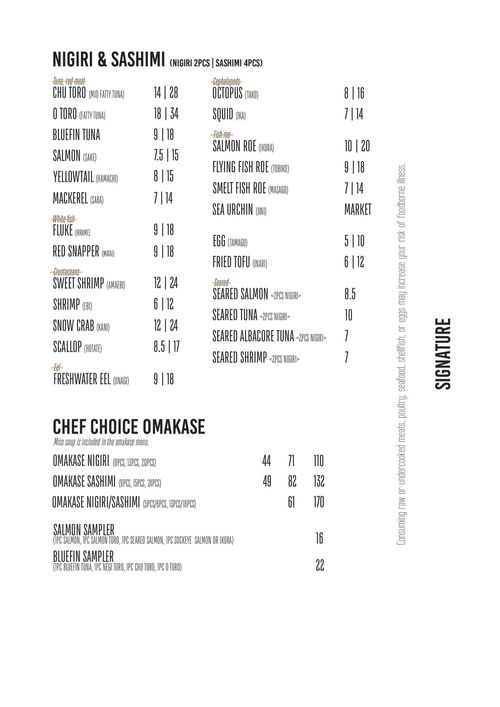 Food Menu