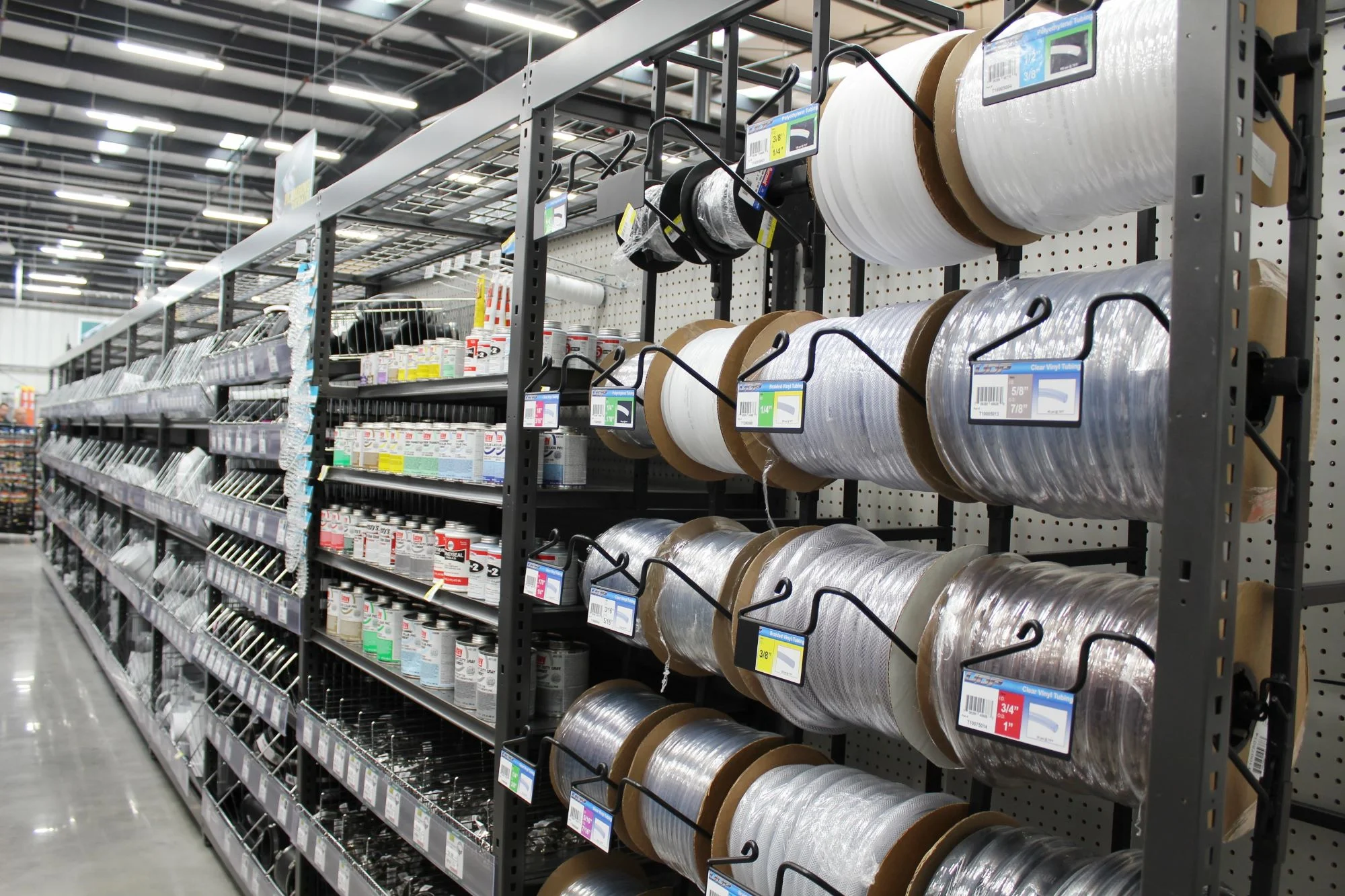 M-Line: Heavy Duty Shelving | Continental Store Fixture Group