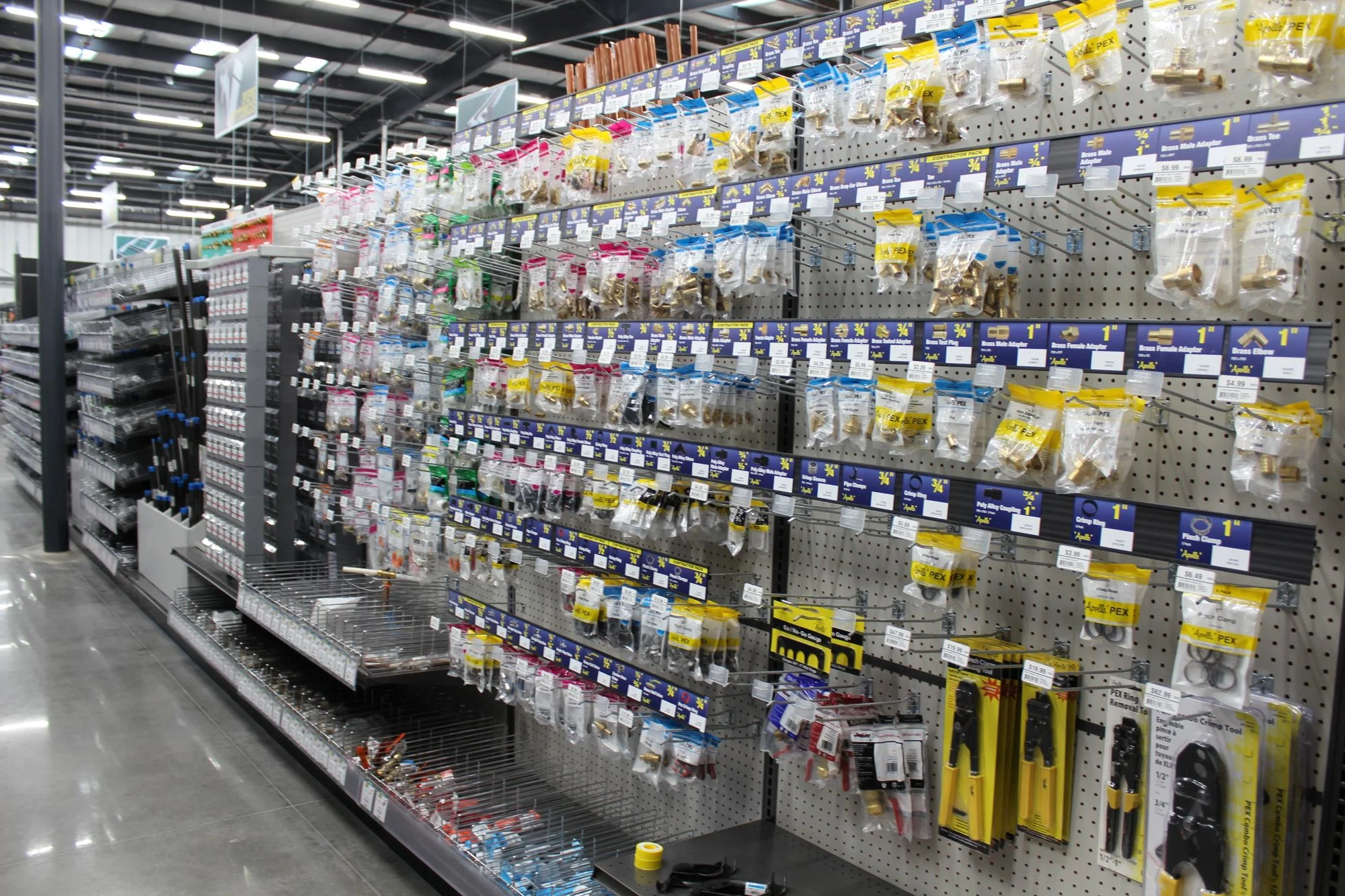 G-Line: Gondola Shelving | Continental Store Fixture Group
