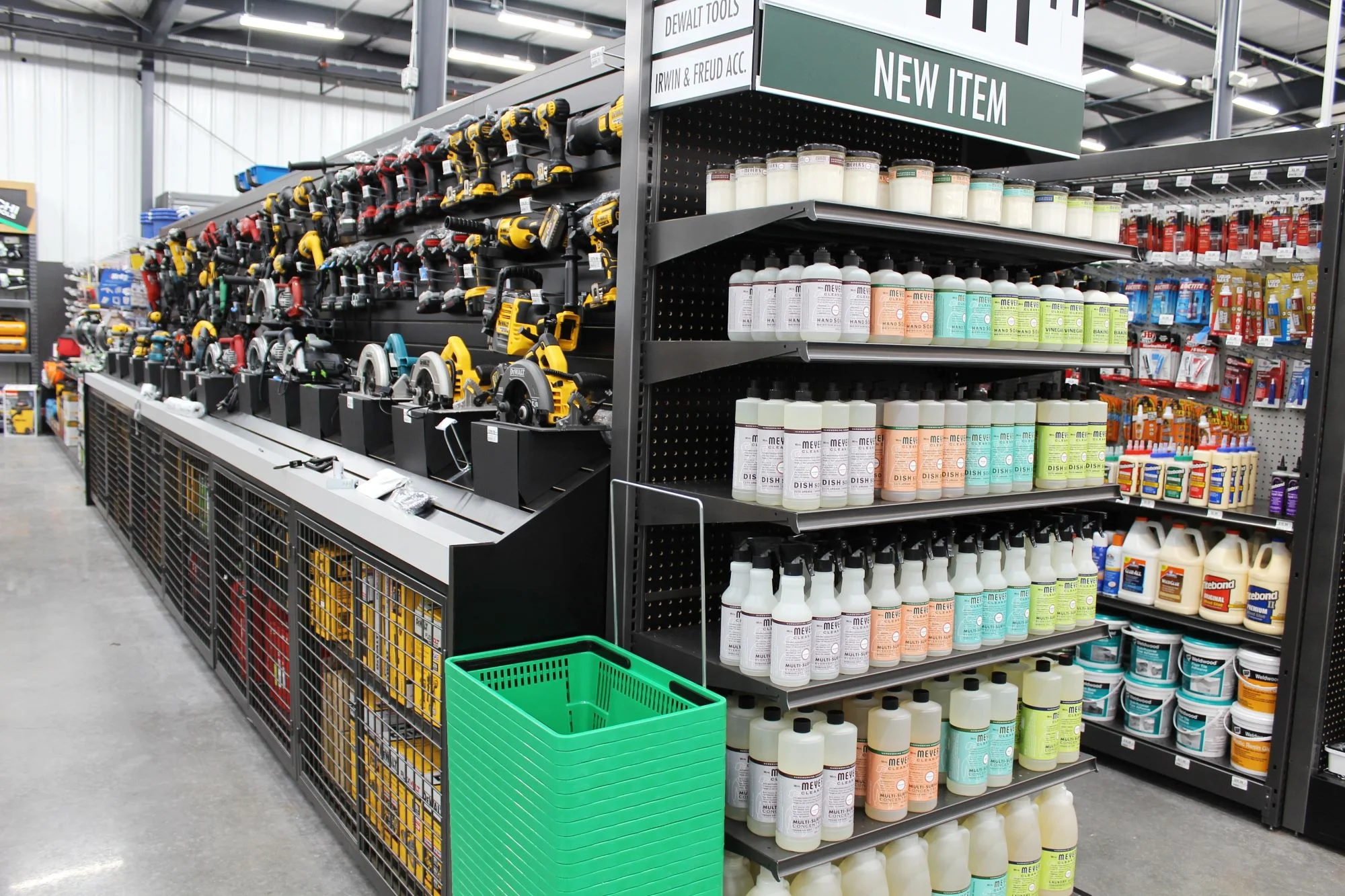 M-Line Core Components | Continental Store Fixture Group