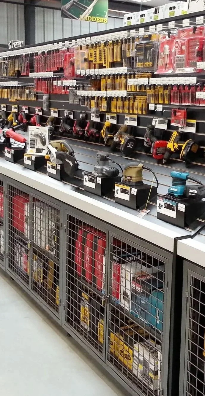 Retail Accessories | Continental Store Fixture Group