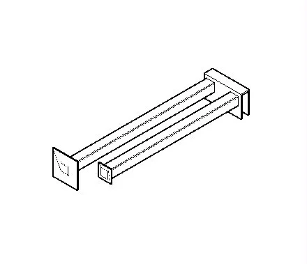 Long Handle Tool Display | M-Line: Heavy Duty Shelving