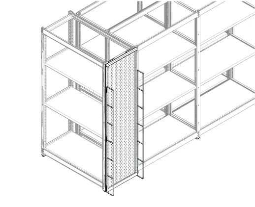 Profit Panel | M-Line: Heavy Duty Shelving