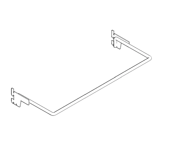 Hangrod for Will Call Bags | R-Line: Rx Shelving