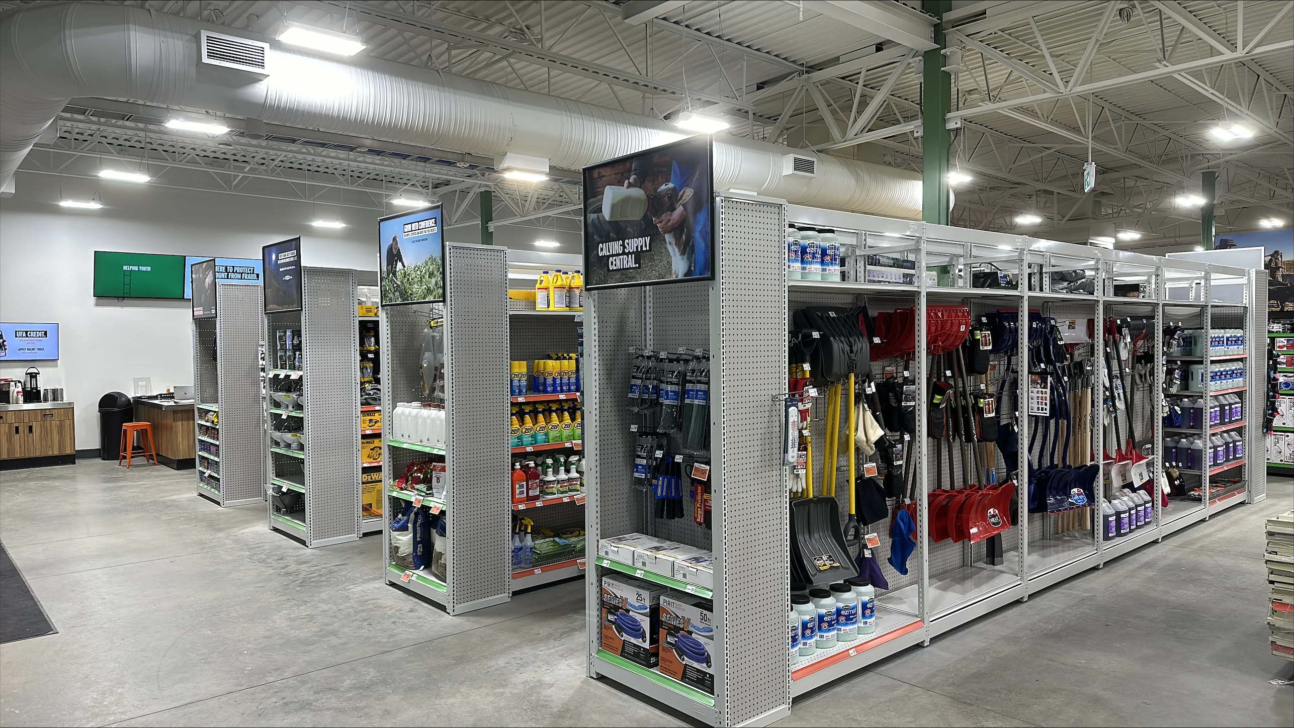 M-Line: Heavy Duty Shelving | Continental Store Fixture Group