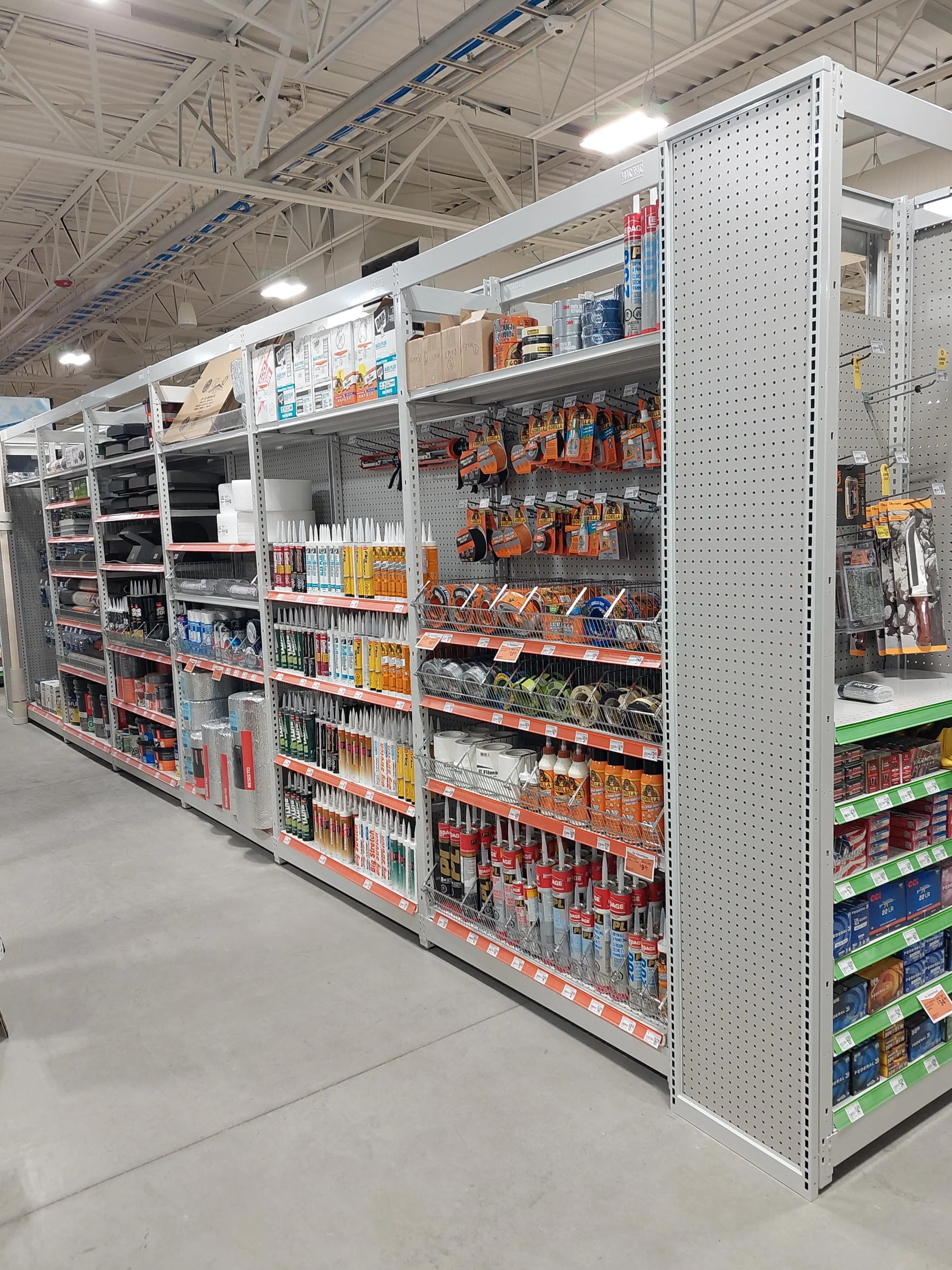 M-Line: Heavy Duty Shelving | Continental Store Fixture Group