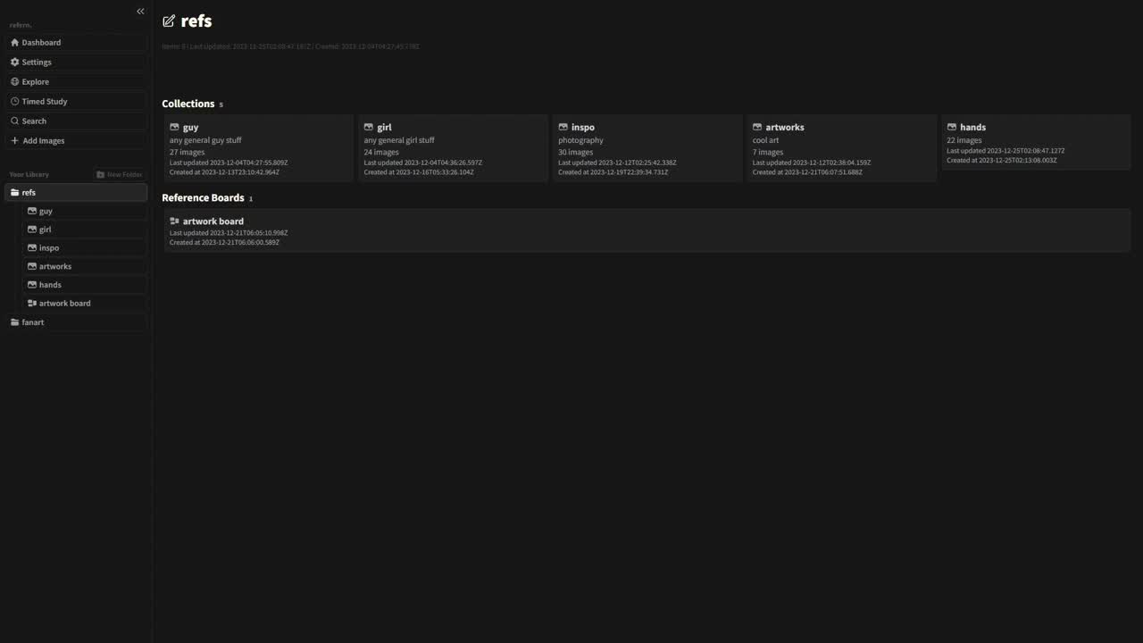 Refern | Your All-in-one Art Reference Tool
