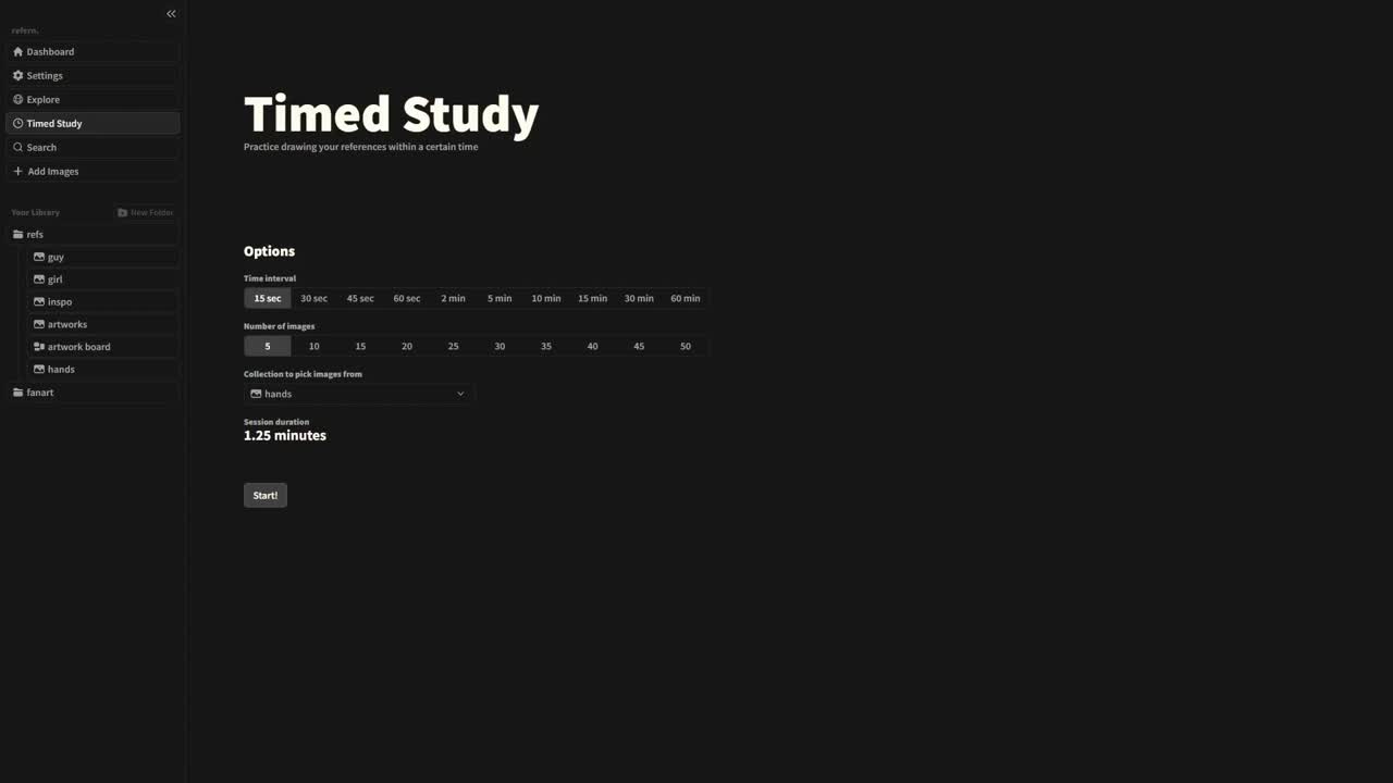 Refern | Your All-in-one Art Reference Tool