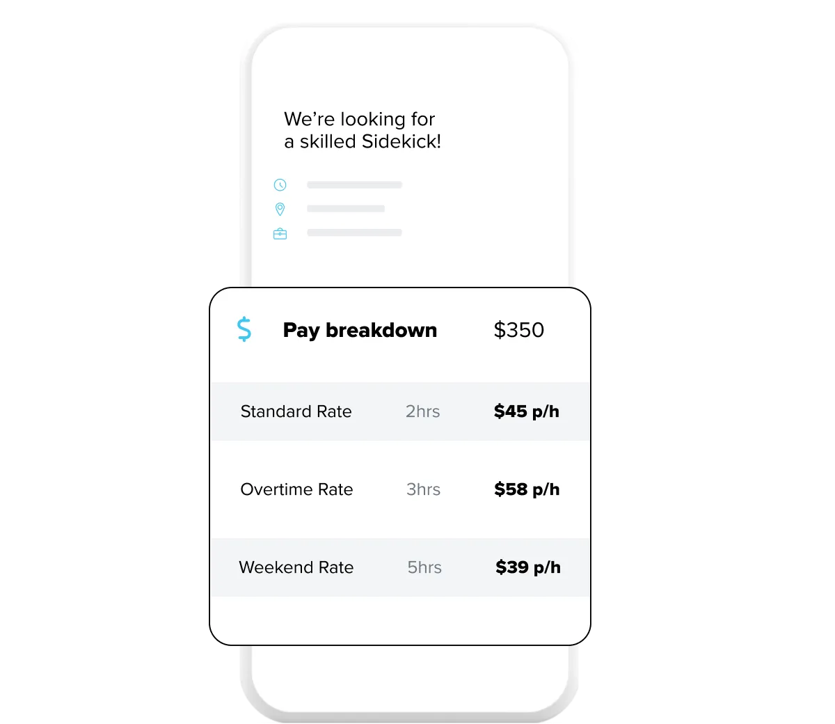 A better way to work | Sidekicker