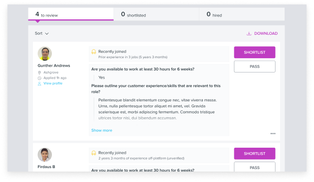 How we make workforce builds work for you | Sidekicker