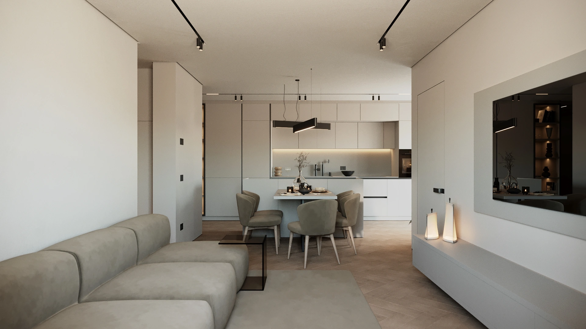H Apartment | Apartment | Japandi / Soft minimalism
