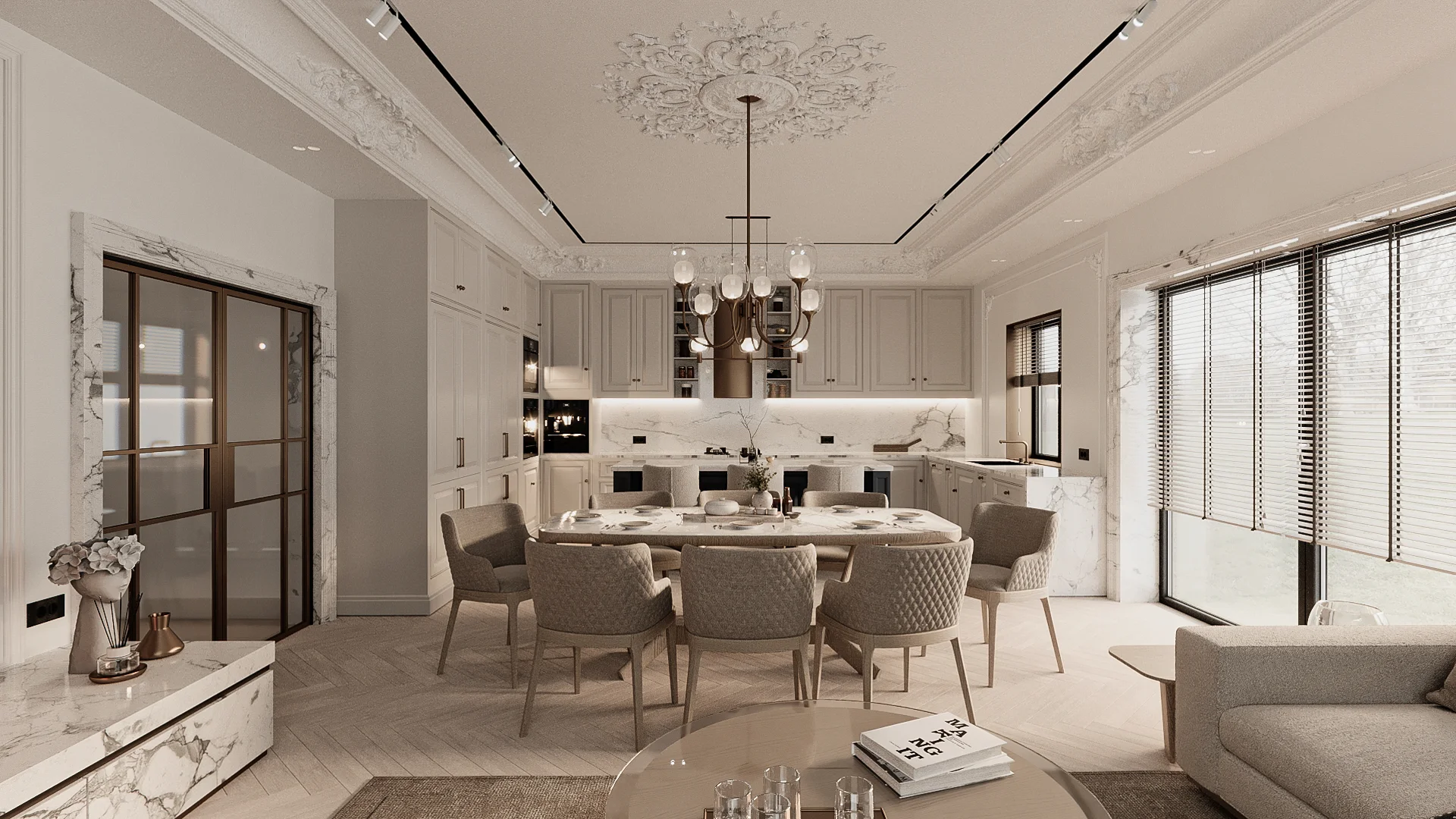 C House | House | Neoclassic