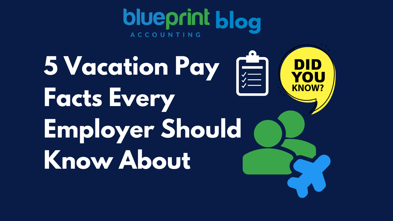 Understanding the Facts of Vacation Pay