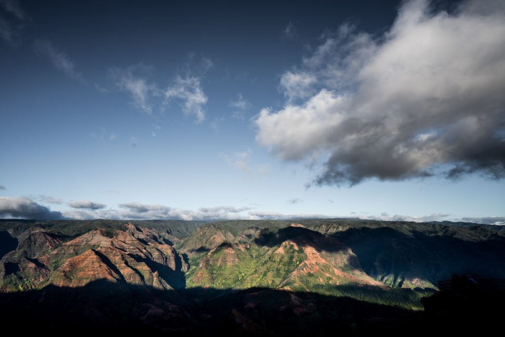The Best Photography Spots in Waimea Canyon State Park