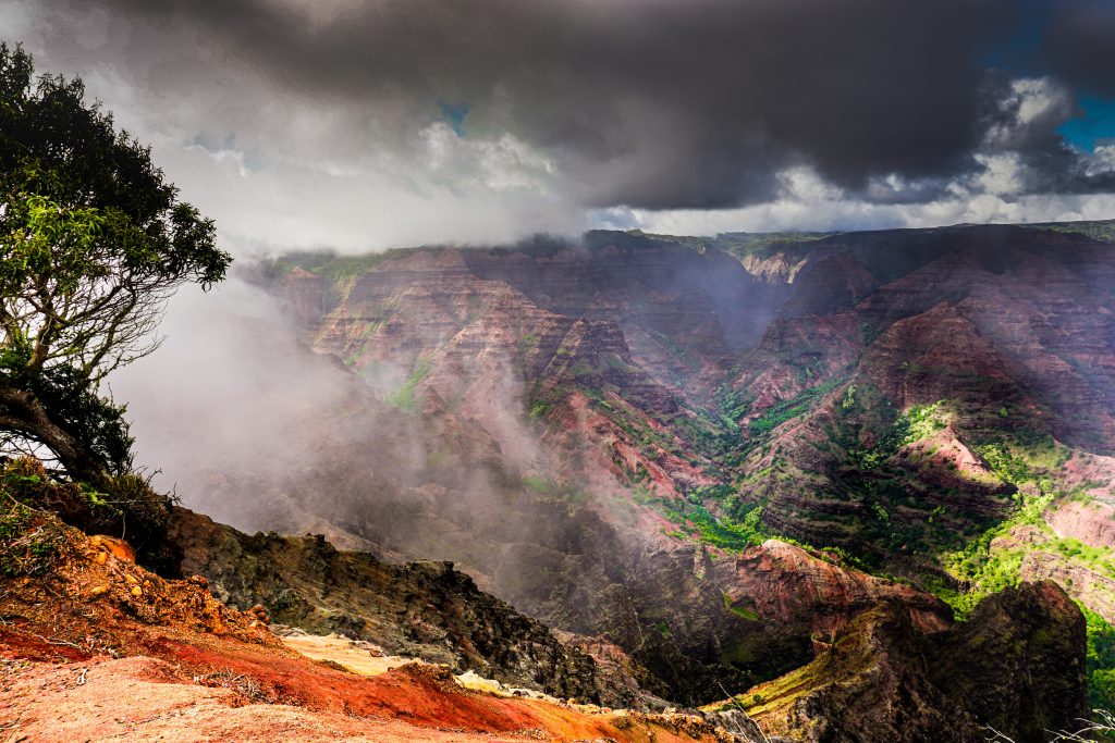 The History and Geology of Waimea Canyon State Park