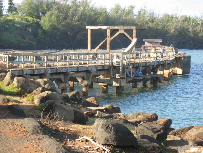 Ahukini State Recreational Pier - Kauai | Hawai'i State Parks