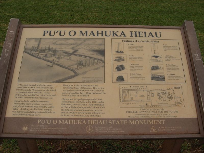 Puʻu O Mahuka Heiau State Historic Site - Oahu | Hawai'i State Parks