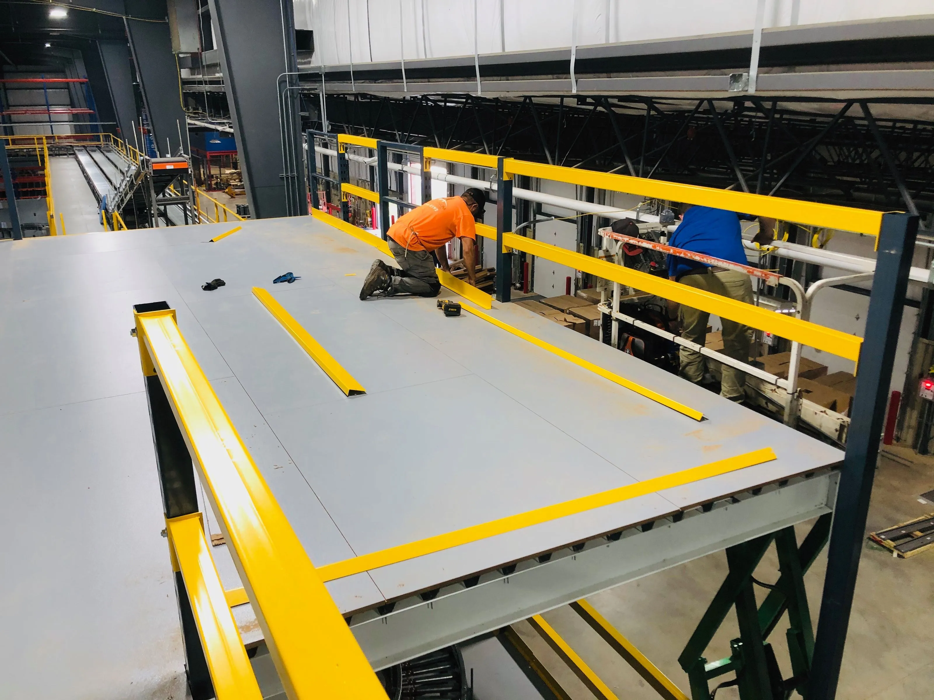 Pallet Racking & Mezzanine Solutions for Space Optimization