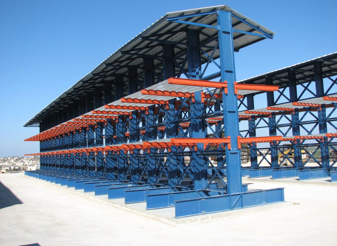 Cantilever Rack Installations | On Point Installers