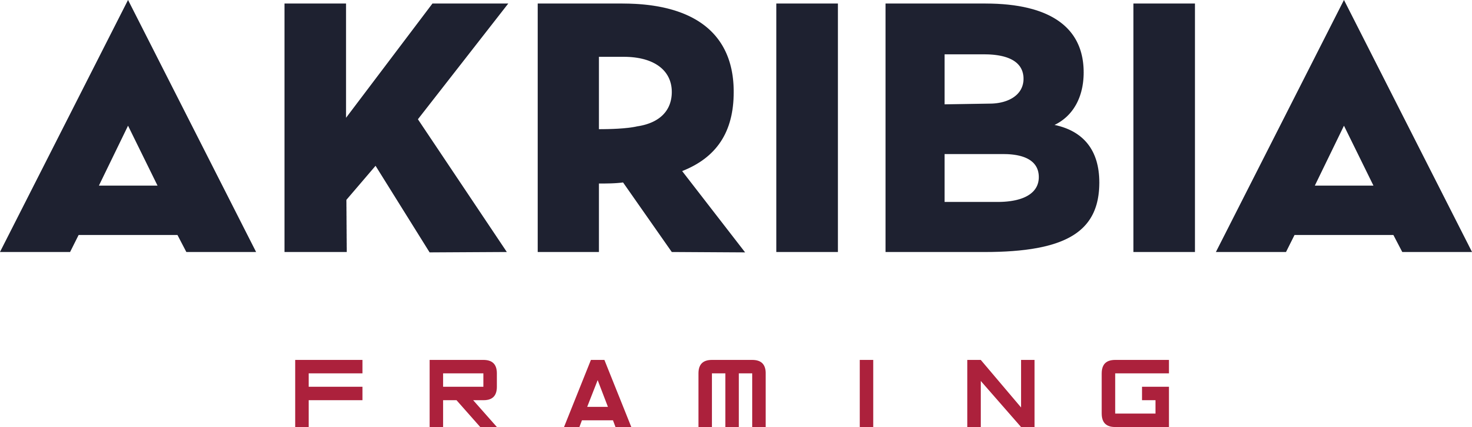 Akribia Framing | Home