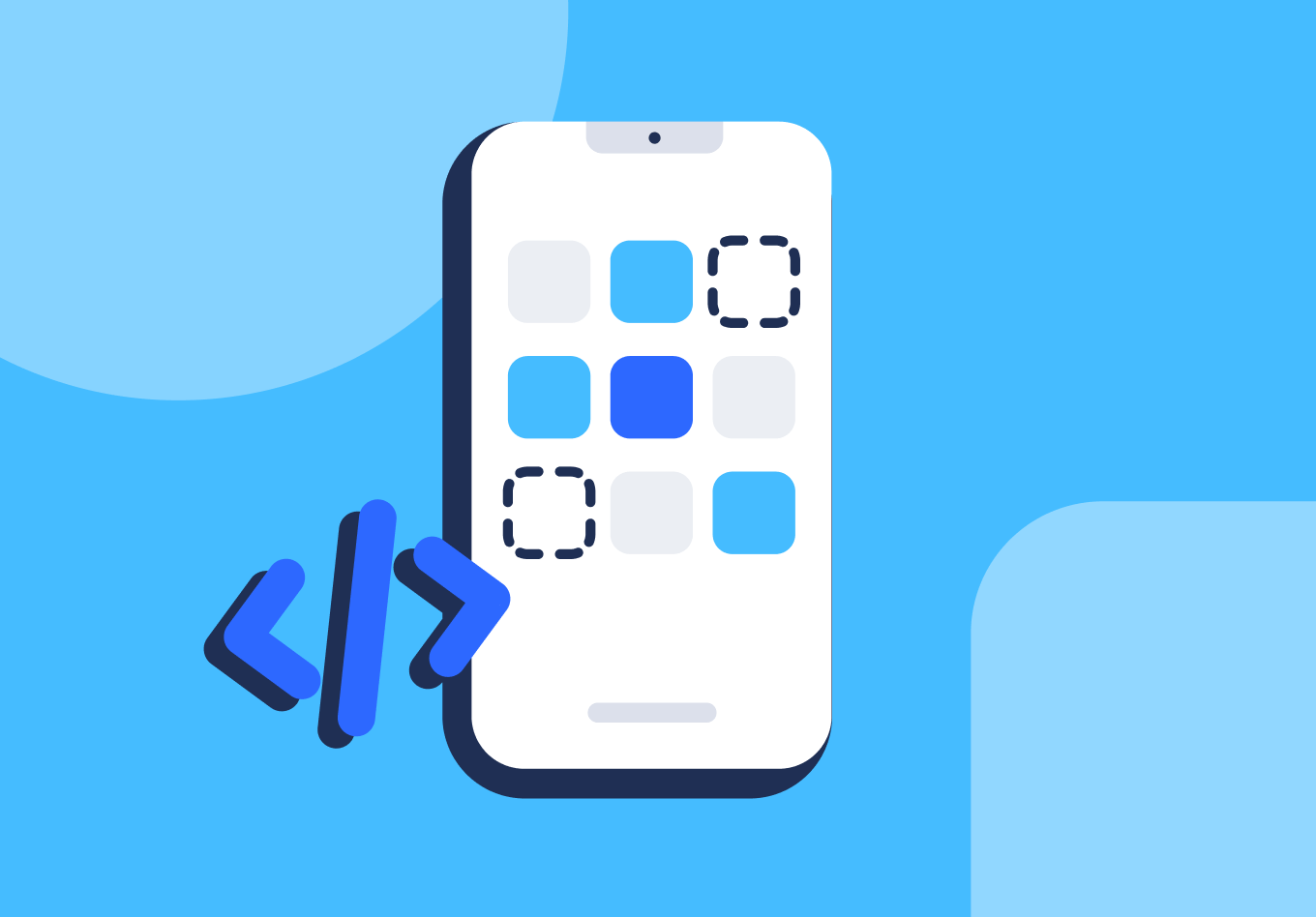 Mobile App Development - Learnify X - Webflow Ecommerce website template