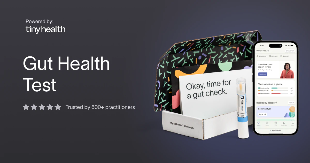 Gut Health Test - Powered By Tiny Health