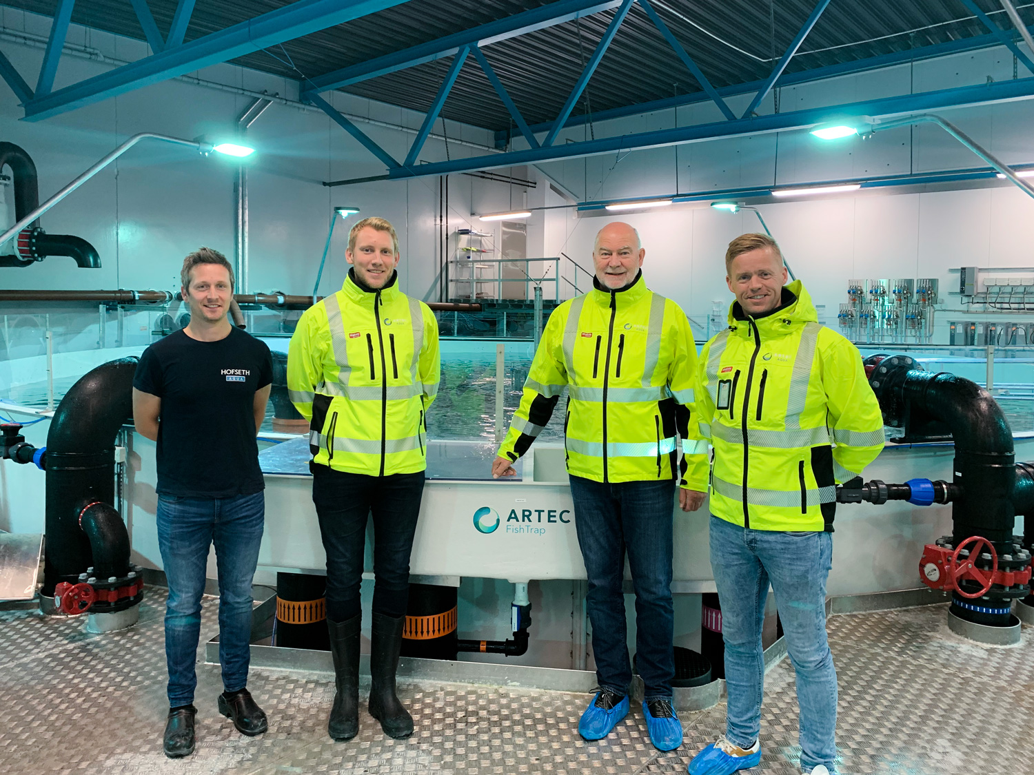 Artec Aqua – Aktuelt: Artec Aqua i mål med NS 9416 - klassifisering av ...