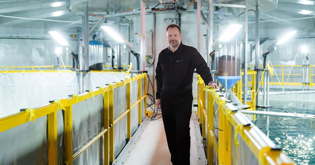 Artec Aqua – A turnkey supplier for onshore aquaculture