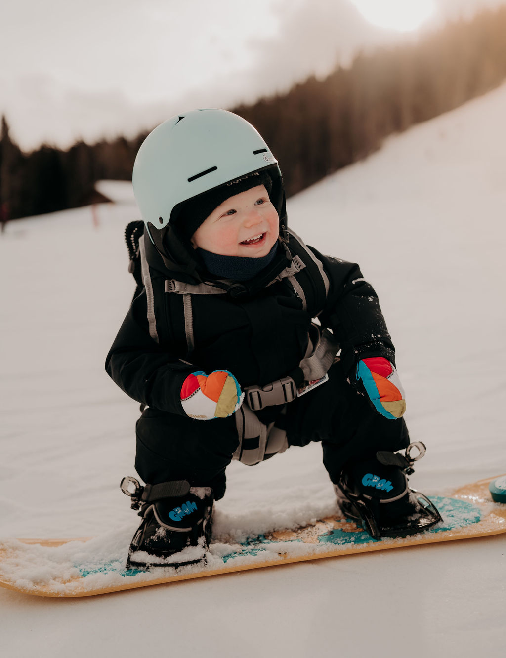 Baby Snowboarder 101: The Ultimate Guide For Baby Shredders - Rocky Tales