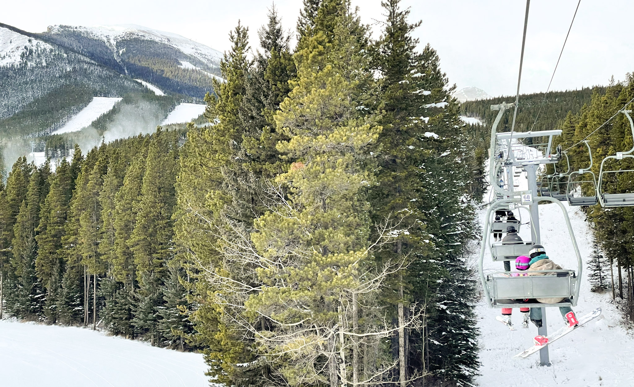 Family Skiing at Nakiska + a Beautiful Hike = An Epic Winter Day