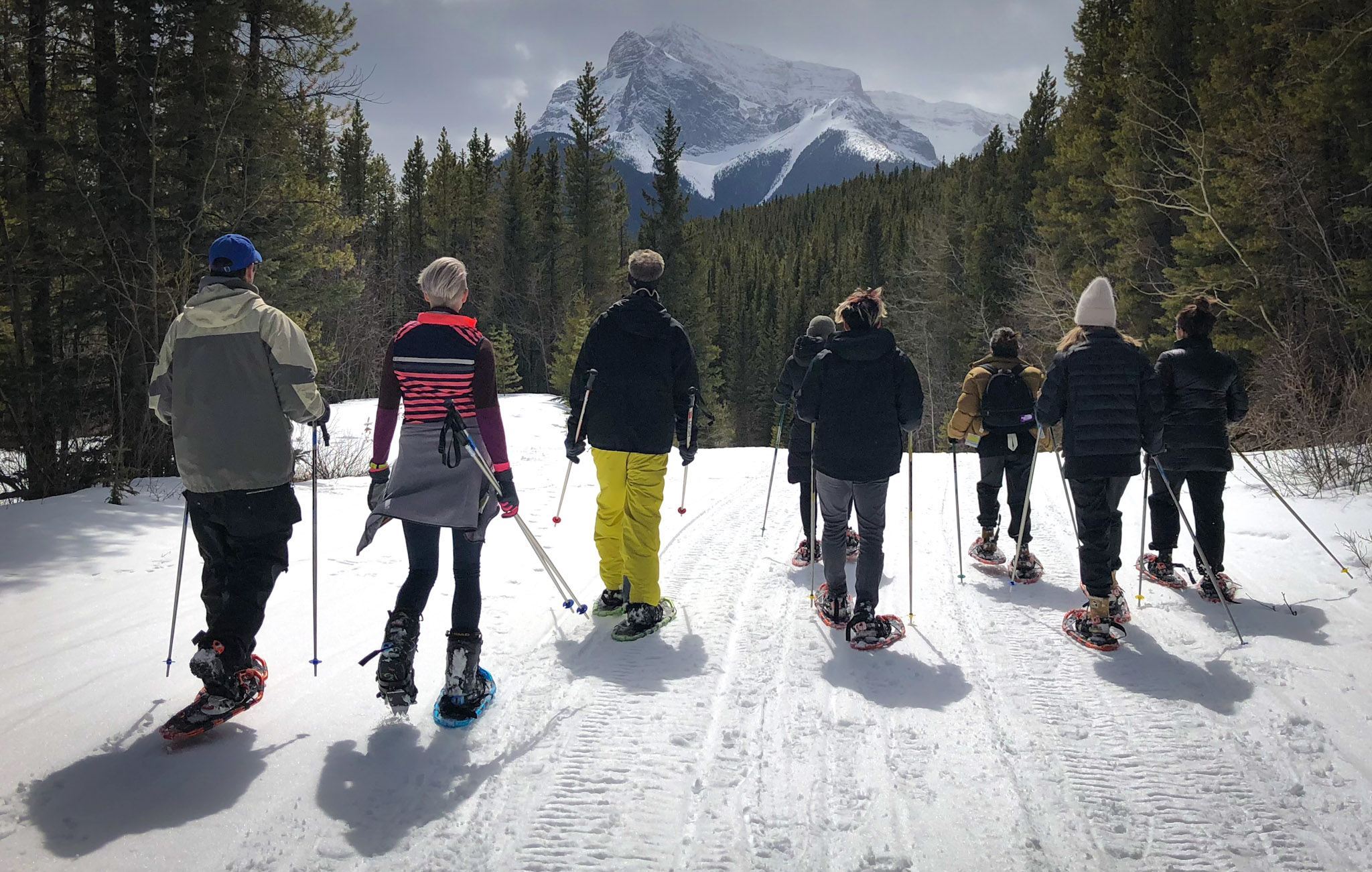 Family Skiing at Nakiska + a Beautiful Hike = An Epic Winter Day