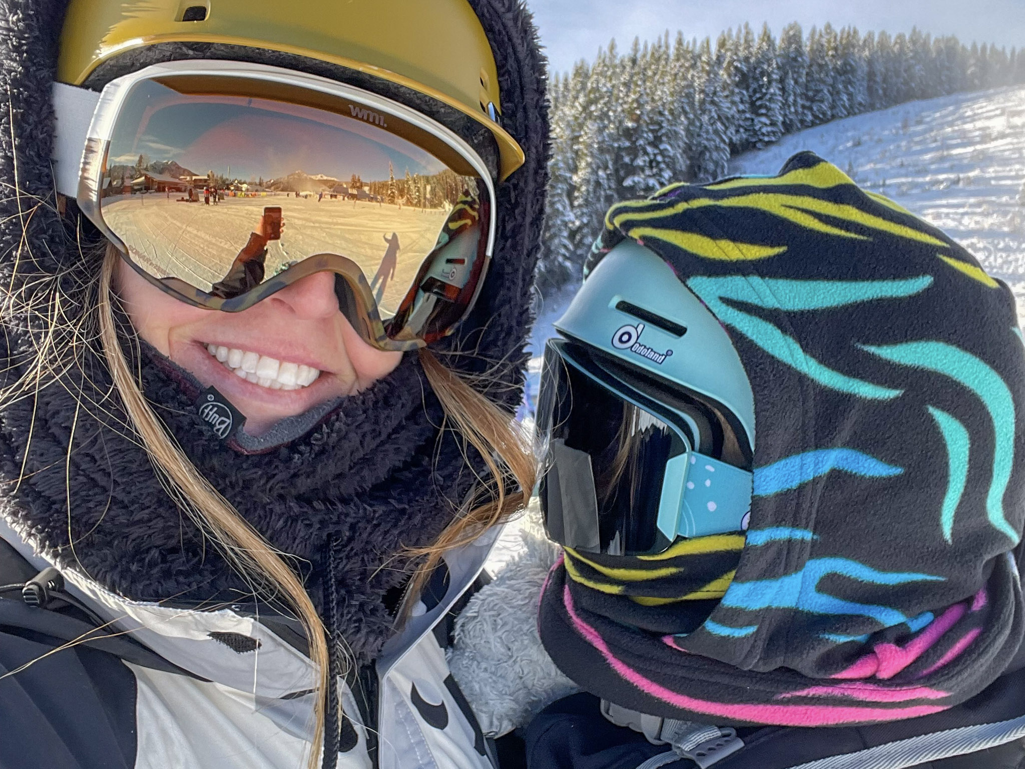 Family Skiing at Nakiska + a Beautiful Hike = An Epic Winter Day