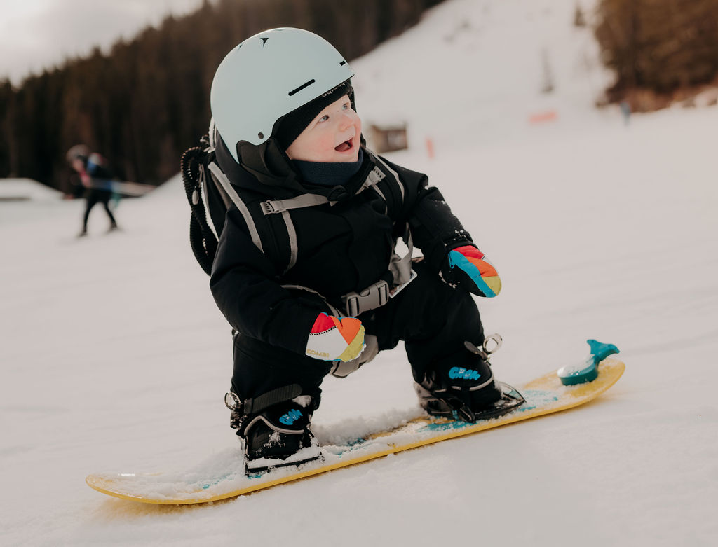 Snowboarding While Pregnant and Embracing the Slopes Postpartum