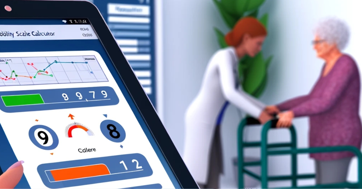Elderly Mobility Scale Calculator