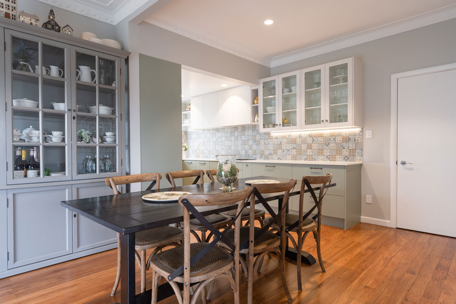 Character Plus – Bungalow living areas renovation - MTP Renovations