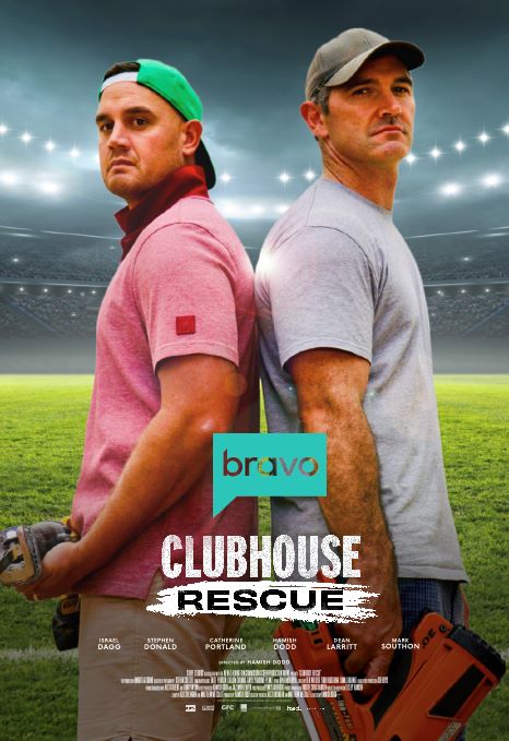Not long now until Clubhouse Rescue premieres on Bravo! - MTP Renovations