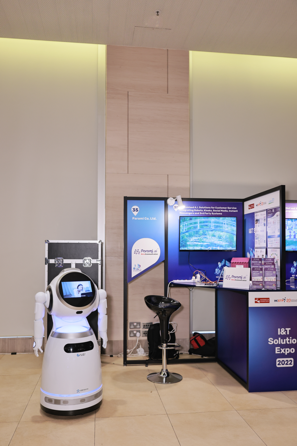 EDU A.I. Parabot AI機械人課程