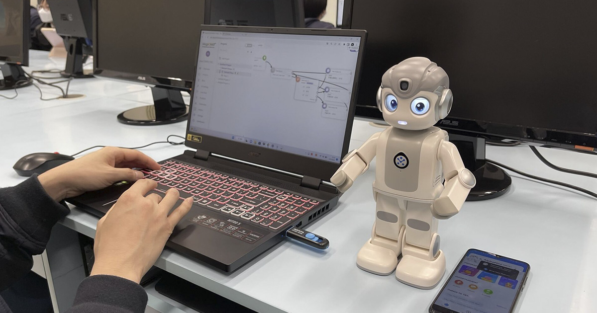 EDU A.I. Parabot AI機械人課程