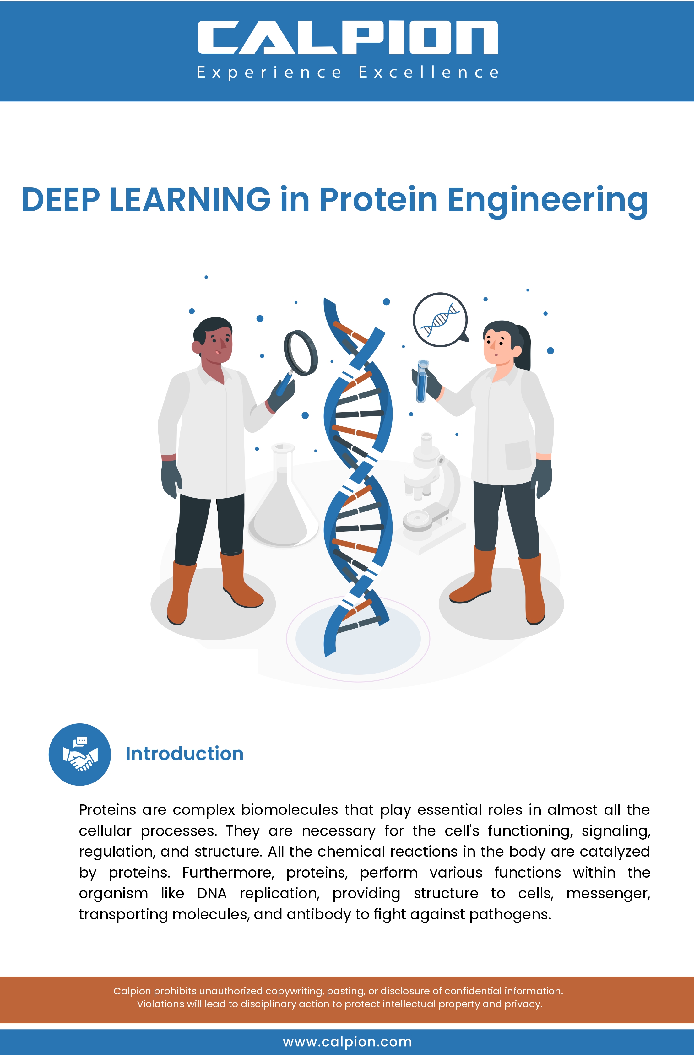 AI & Deep Learning Case Study - Protein Engineering | Calpion