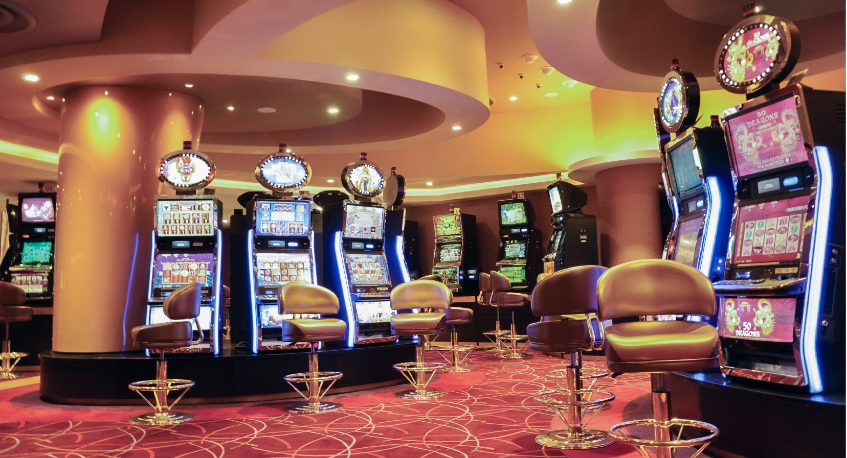 G Plus Design Works - Jackpot Room @ Various Locations
