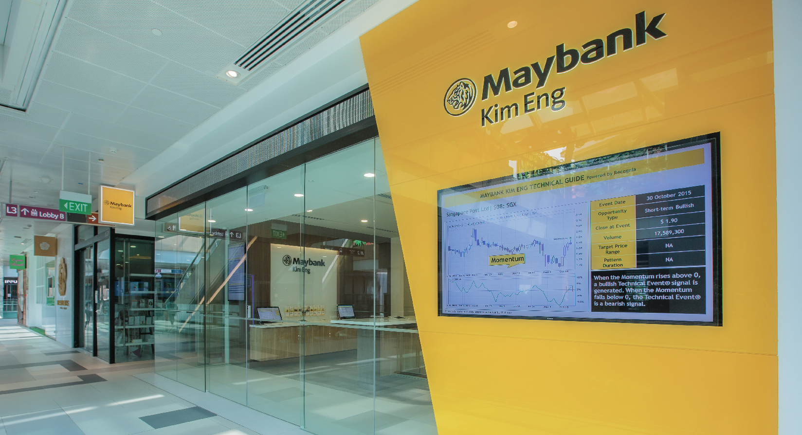 G Plus Design Works - Maybank @ Westgate