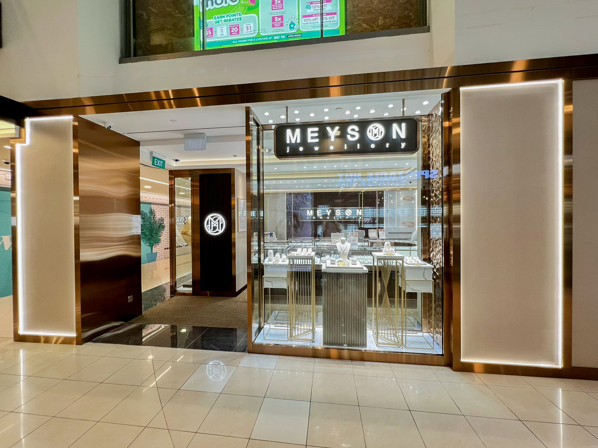 G Plus Design Works - Meyson Jewellery @ Bugis Junction