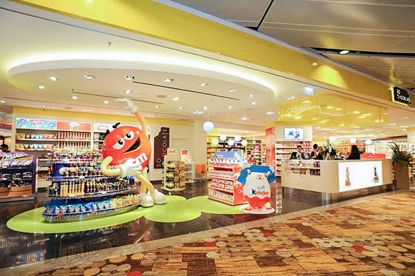G Plus Design Works - So Chocolate @ Changi Airport T1